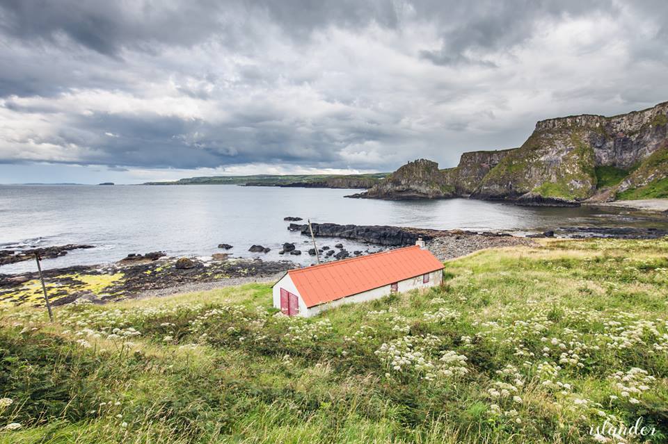 Night in the Port Moon Bothy – Causeway Girl