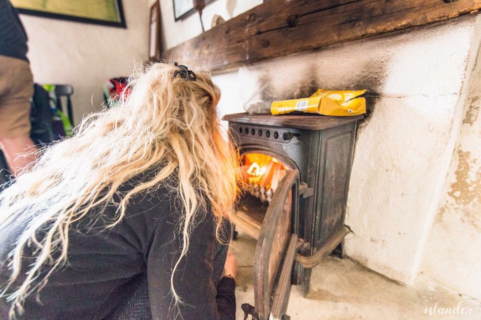 Night in the Port Moon Bothy – Causeway Girl